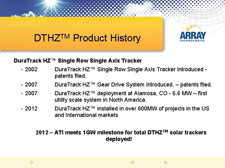 Sun Spec Webinar Andrew Murray Array Technologies Company
