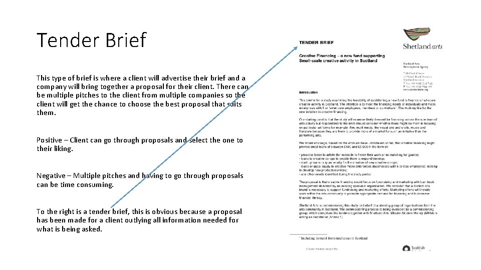 Briefs Competition Brief Competition briefs have a short