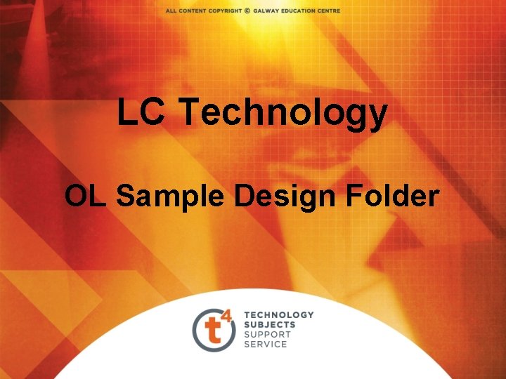 LC Technology OL Sample Design Folder Assessment Project