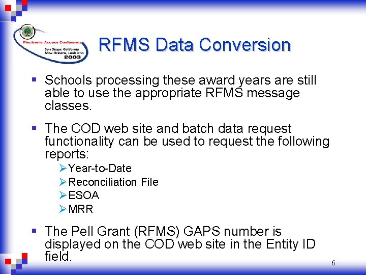 Session 21 Whats New for Pell Processing in