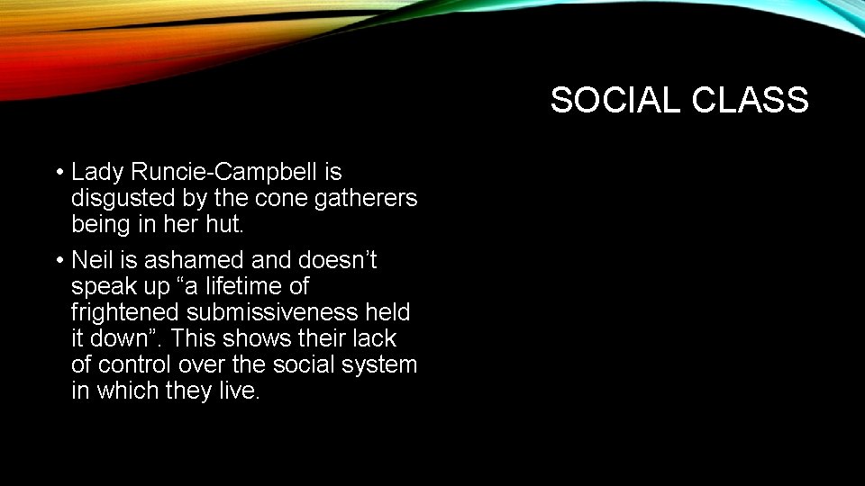 THE CONE GATHERERS Chapter 11 The Beach Hut