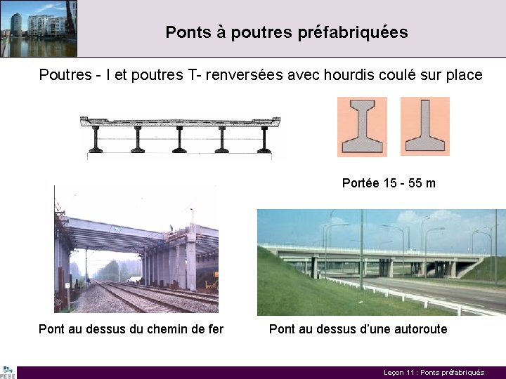 CONCEPTION DE CONSTRUCTIONS EN BETON PREFABRIQUE Leon 11