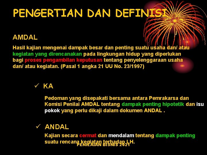 AMDAL ANALISIS MENGENAI DAMPAK LINGKUNGAN PELINGKUPANSCOPING INSTITUT ASIA