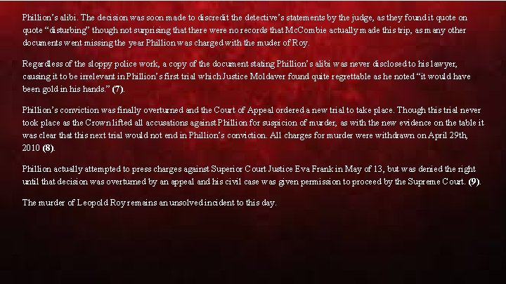 Romeo Phillion Longest Ever Serving Wrongly Convicted Murderer