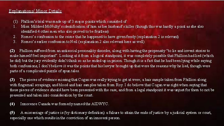 Romeo Phillion Longest Ever Serving Wrongly Convicted Murderer