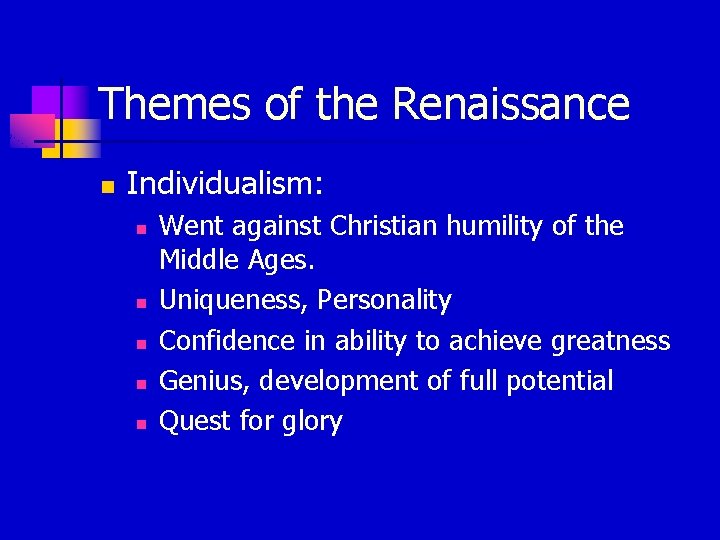 Presentations n Grade sheets You will be grading