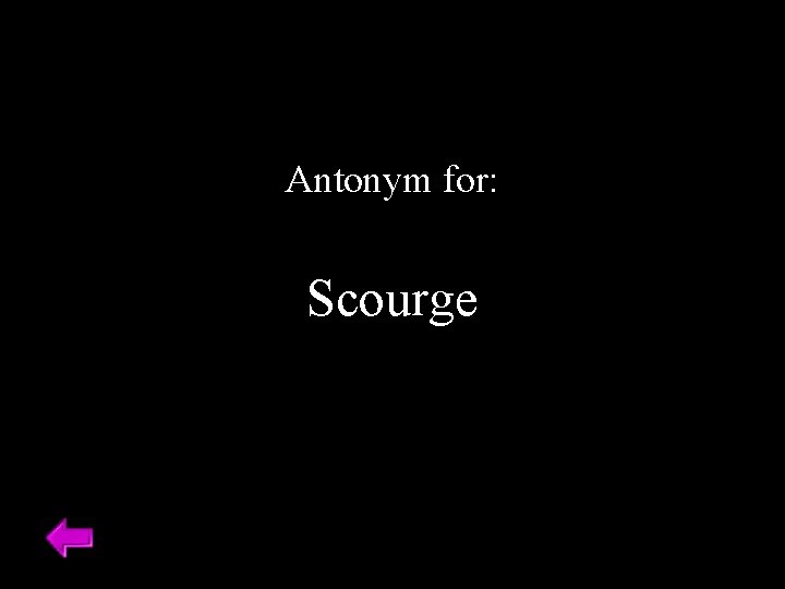 Vocabulary Jeopardy MDG Sniper Interlopers Ibis Helen 10