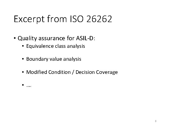 AUTOMATED TEST ORACLES FOR MACHINE LEARNING SOFTWARE PD