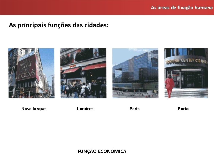 Geografia 8 ano Colgio de Nossa Senhora de