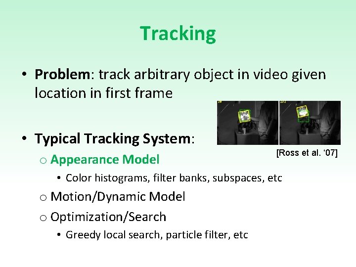 Visual Tracking with Online Multiple Instance Learning Boris