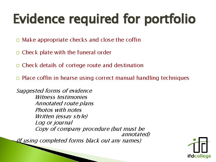 Pall Bearing Handling Floral Tributes Funeral Procedures Funeral