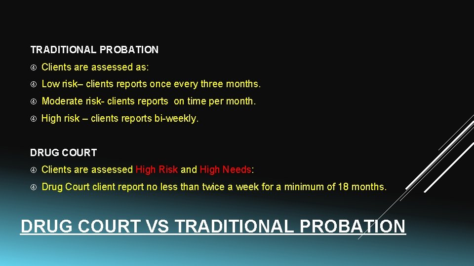 ROCK ISLAND COUNTY DRUG COURT Sobriety Opportunity Accountability