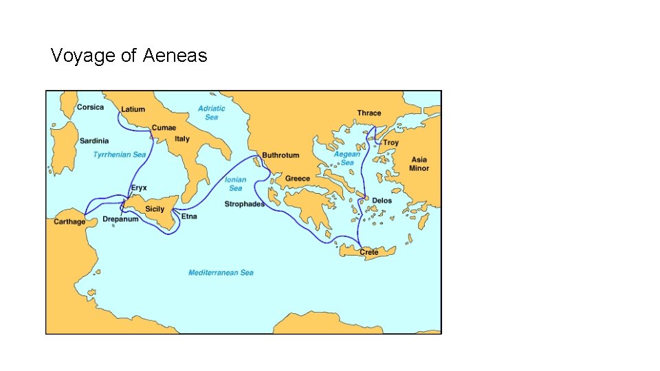 AENEID AND ROME BRONZE AGE 3000 1100 BCE