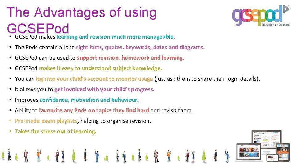Pod Power GCSEPod is now available in school