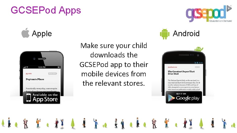 Pod Power GCSEPod is now available in school