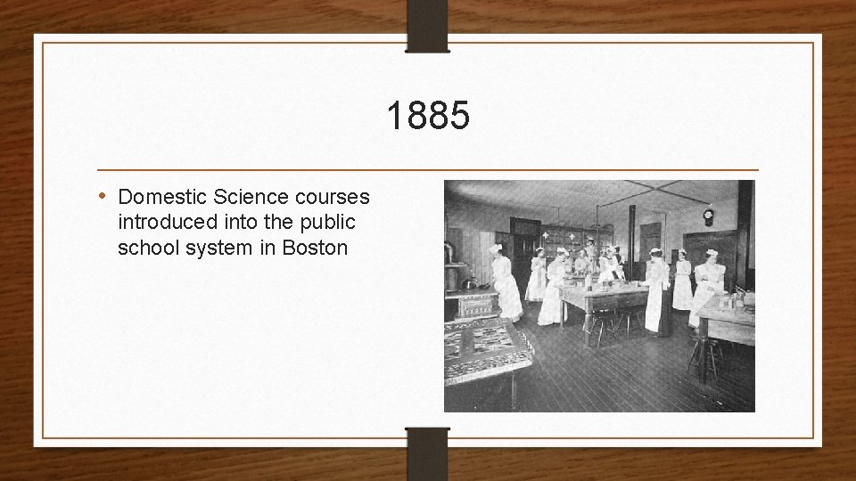 The History of the Family Consumer Sciences By