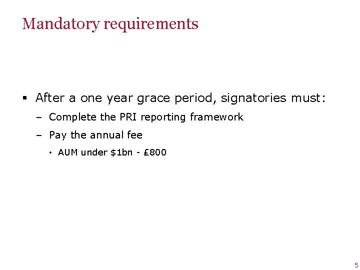 United Nations Principles for Responsible Investment UNPRI Initiative