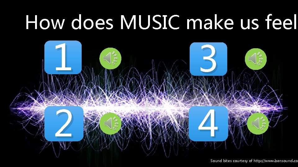 Rock n Roles How does MUSIC make us