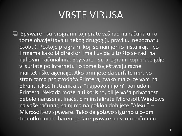 Univerzitet u Zenici Pedagoki fakultet Matematika i informatika