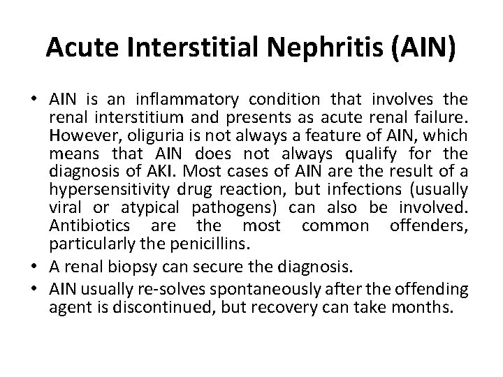 ACUTE KIDNEY INJURY IN ICU MODERATOR Dr Apurba