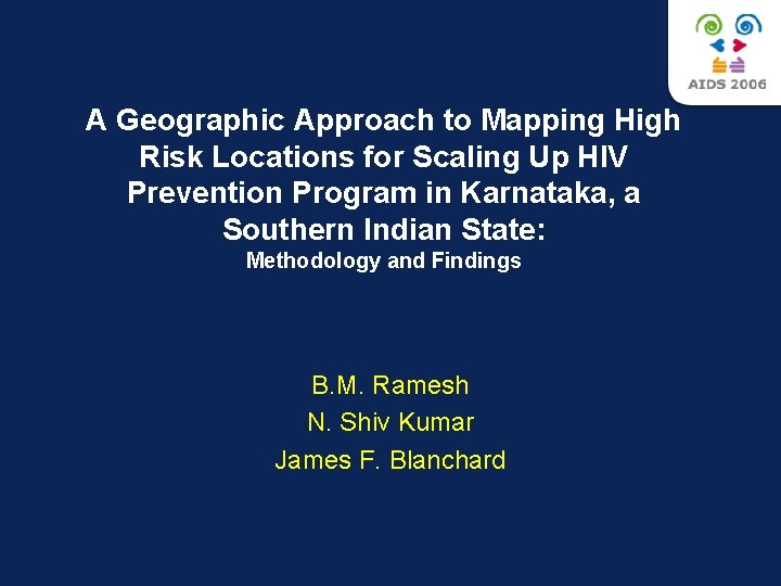 A Geographic Approach to Mapping High Risk Locations
