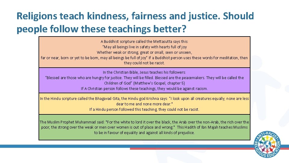 Racism what is it and why is it