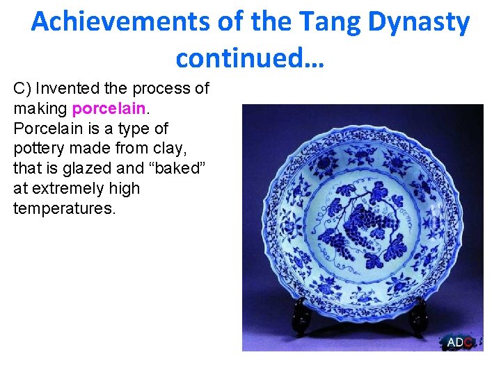 Aim How should we remember the Tang and