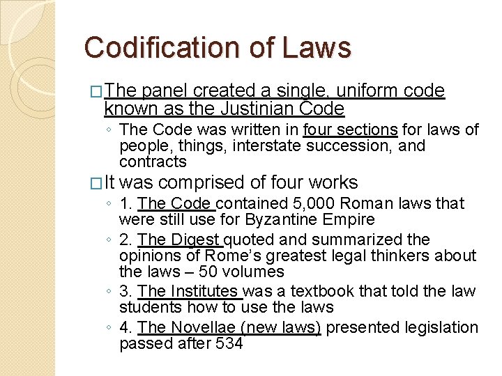 Introduction to the Byzantine Empire Ms Carmelitano Location