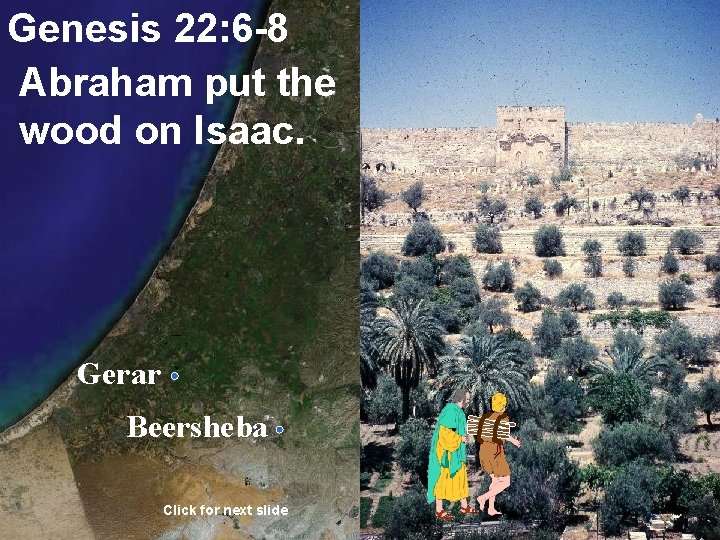 Genesis 22 1 2 Abraham Isaac his only