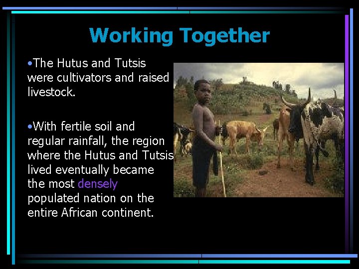 The Rwandan Genocide A Civil War Between the