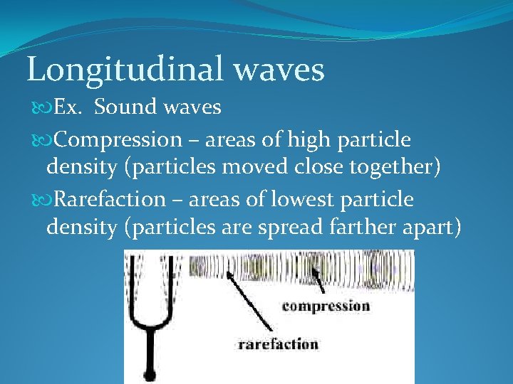 Waves Ch 17 18 You know about waves