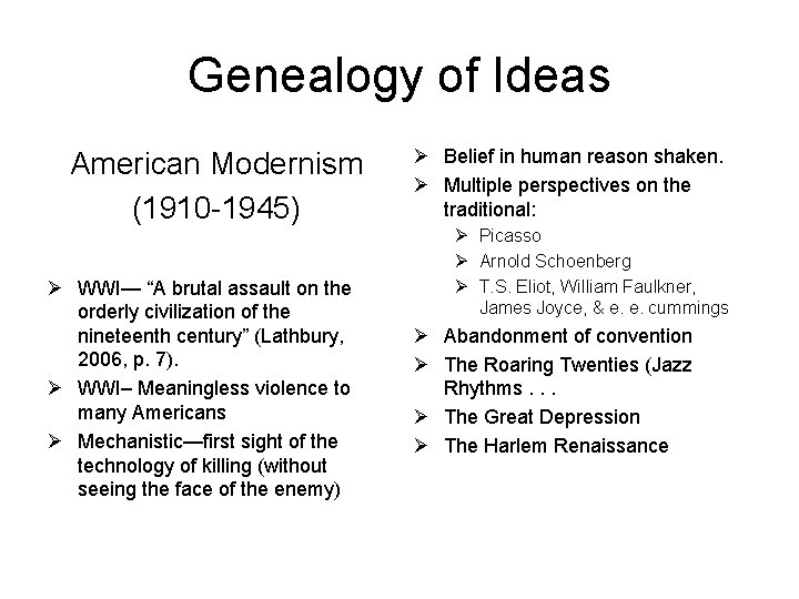 The Birth of American Modernism 1910 1930 Introduction