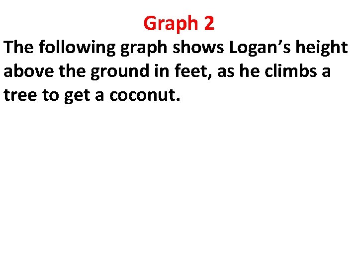 Identify Key Information from a Graph NQ 1
