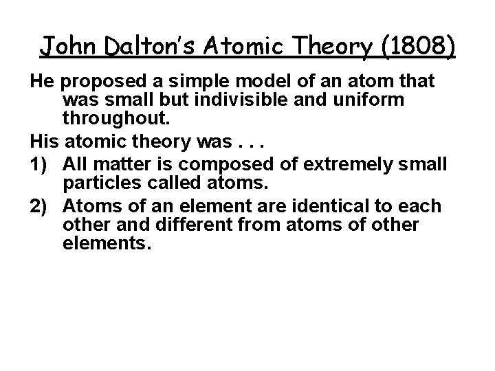 Atomic Theory History of The Ancient Greeks Democritus