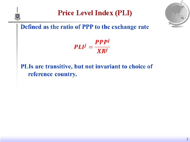 On Measuring Regional or Global Growth and Inflation
