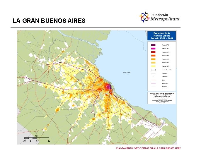 LA GRAN BUENOS AIRES Jurisdicciones 40 MUNICIPIOS CABA
