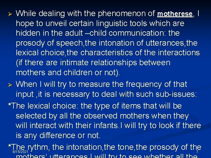 Prepared by HLOUMI AMEL 6152021 1 Background of