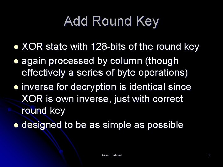 Network Security Lab 9 Design of S boxes