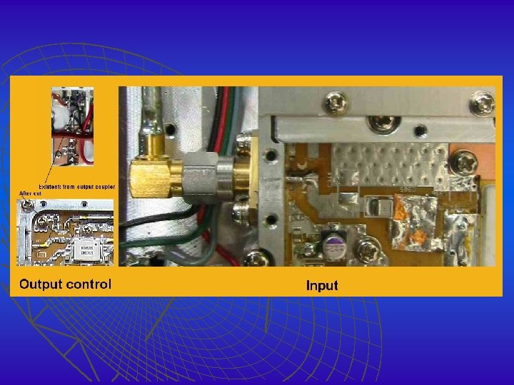 PA described is a modification of a module