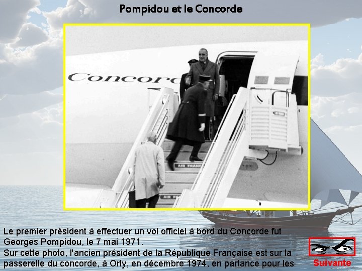 Retour sur lhistorique du Concorde Construit dans les