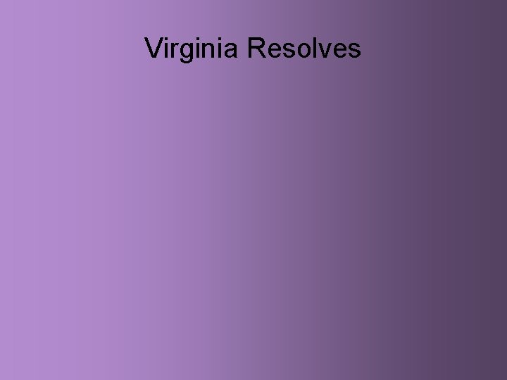 FRENCH INDIAN WAR AND THE BEGINNING OF COLONIAL