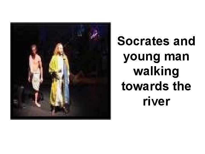 Socrates Greek Philosopher Socrates and young man walking