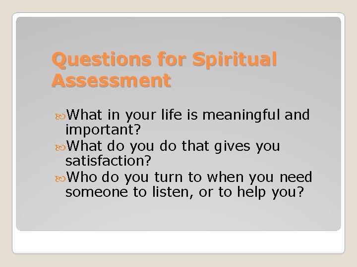 Spirituality An Essential Human Need By Mary Knutson