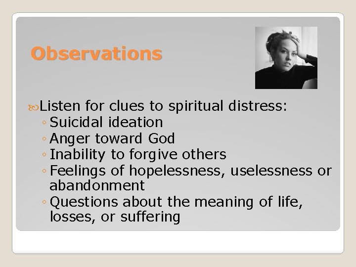 Spirituality An Essential Human Need By Mary Knutson