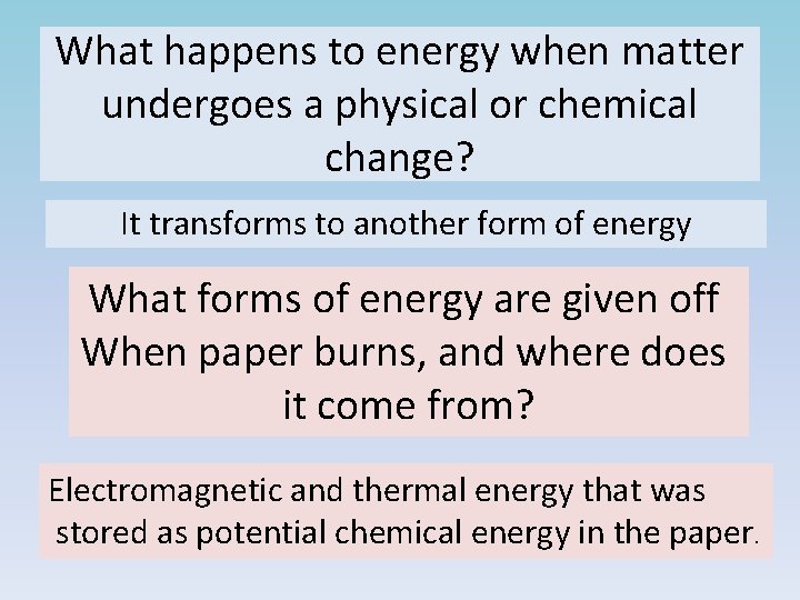 What is the difference between chemical and physical