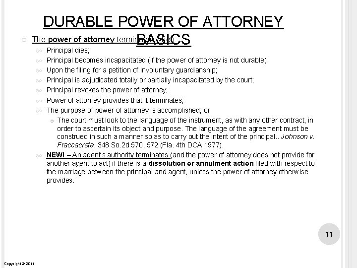 THE 15 MINUTE GUIDE TO THE NEW FLORIDA