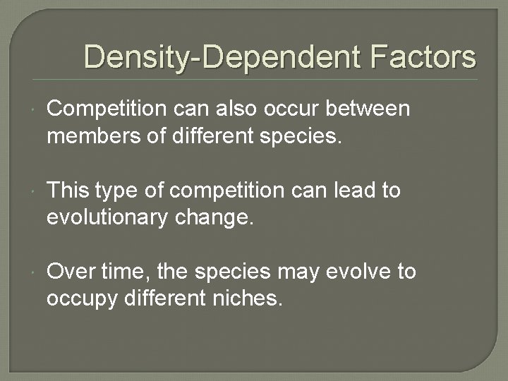 5 2 Limits to Growth Objectives Identify factors