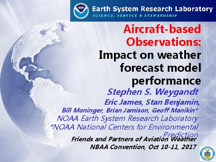 Aircraftbased Observations Impact on weather forecast model performance
