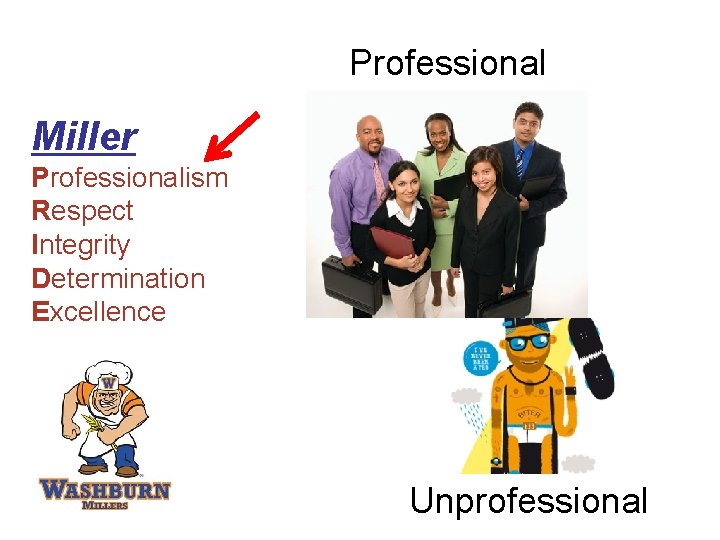 Miller Professionalism Respect Integrity Determination Excellence ...