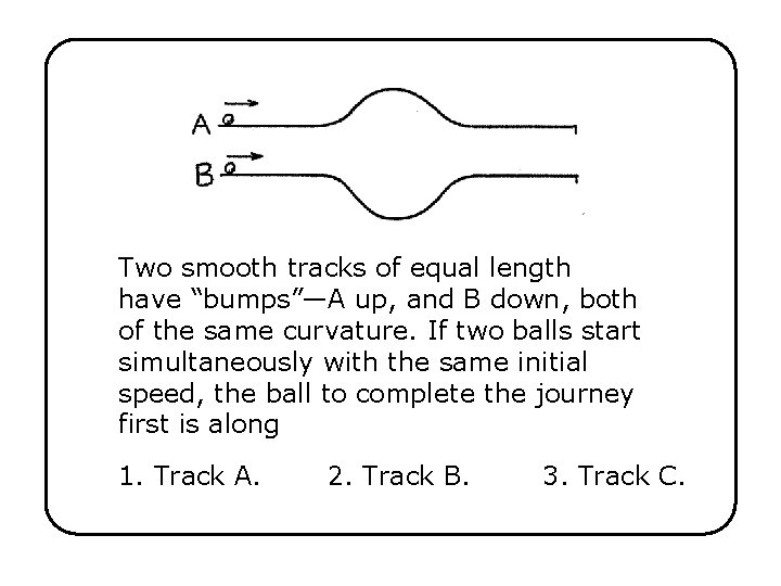 The brakes are slammed on a speeding truck